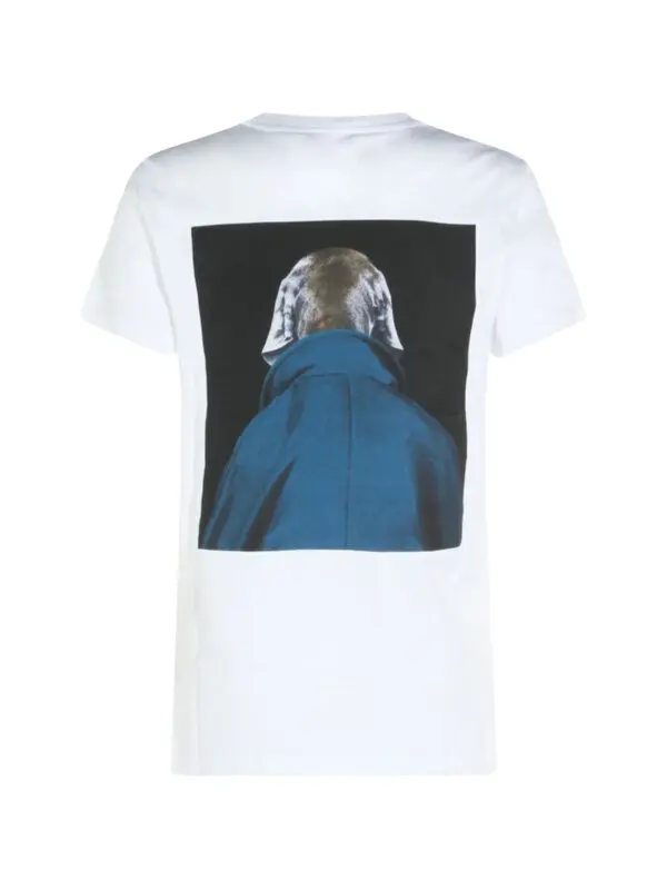 Max Mara Printed Cotton T-shirt