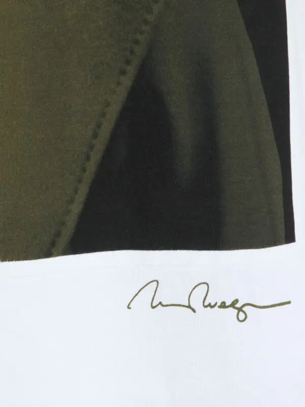Max Mara Printed Cotton T-shirt