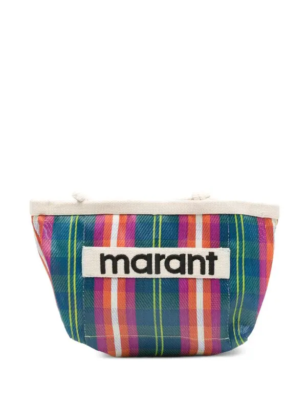 Isabel Marant Étoile Powden Nylon Pouch