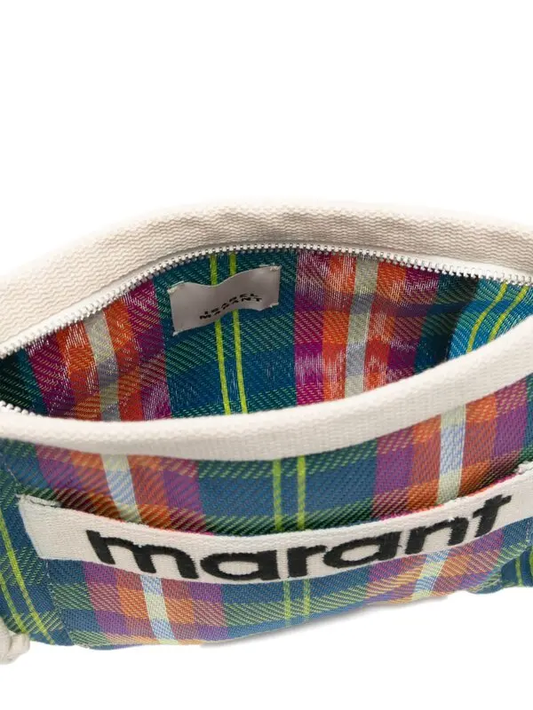 Isabel Marant Étoile Powden Nylon Pouch