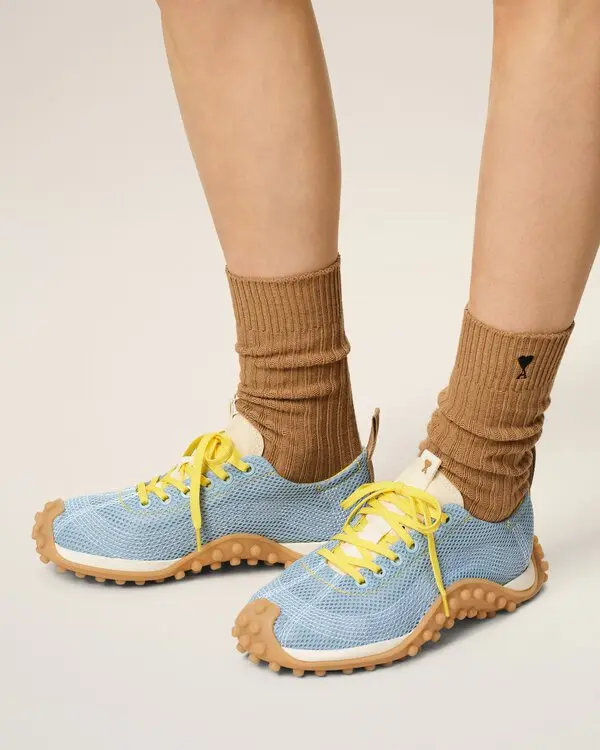 AMI Paris Mesh Sneakers