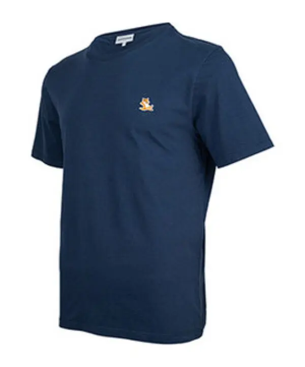 Maison Kitsuné Fox Decorated T-shirt