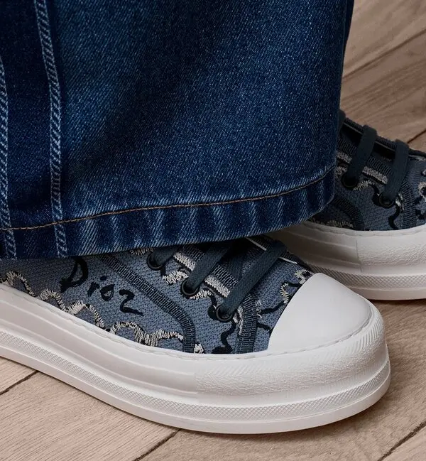 Dior Dioriviera Walk'n' Platform Sneaker