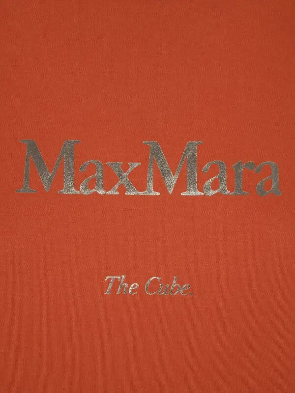 Max Mara Printed Crewneck T-shirt