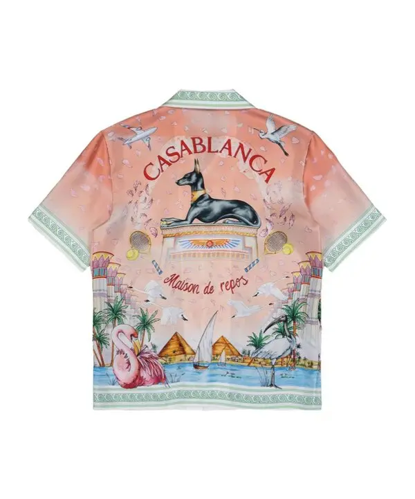 Casablanca Short Sleeve Shirt