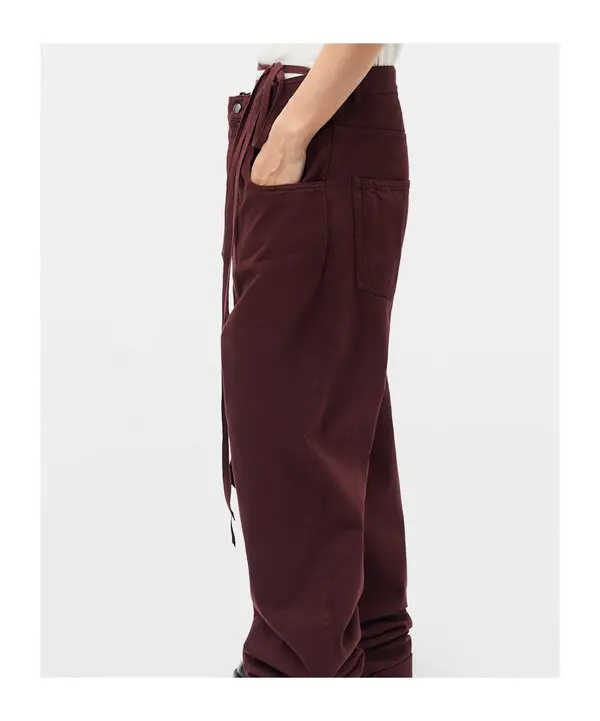 ANN DEMEULEMEESTER Michael High Comfort Trousers