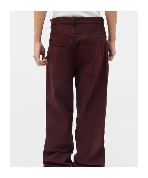 ANN DEMEULEMEESTER Michael High Comfort Trousers