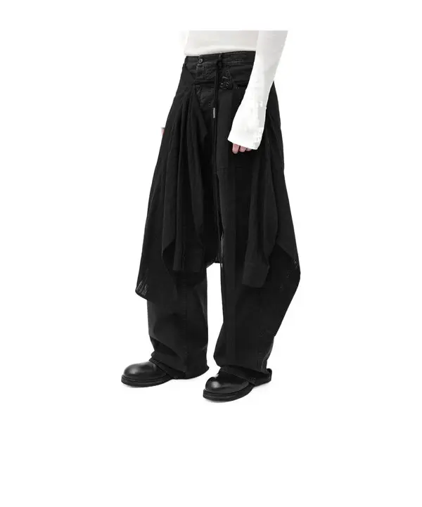 ANN DEMEULEMEESTER Aldrik Shirt Apron