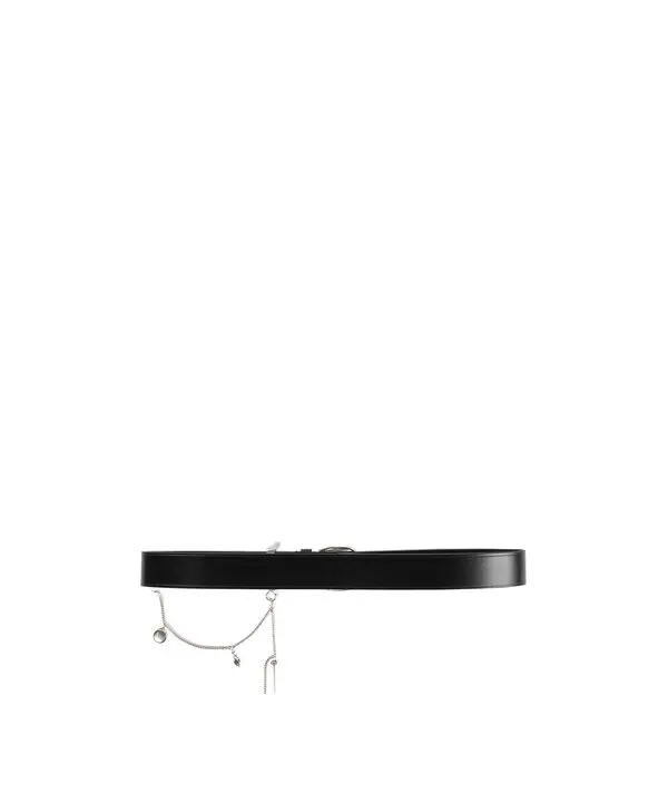 ANN DEMEULEMEESTER Ranja 4 Cm Belts With Charms