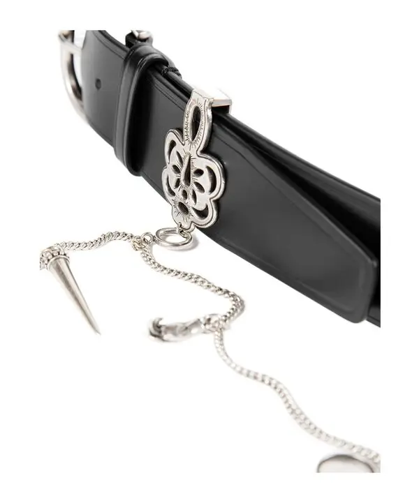 ANN DEMEULEMEESTER Ranja 4 Cm Belts With Charms