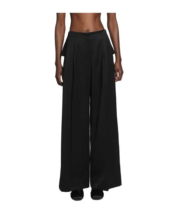 Simone Rocha Wide-leg Casual Pants
