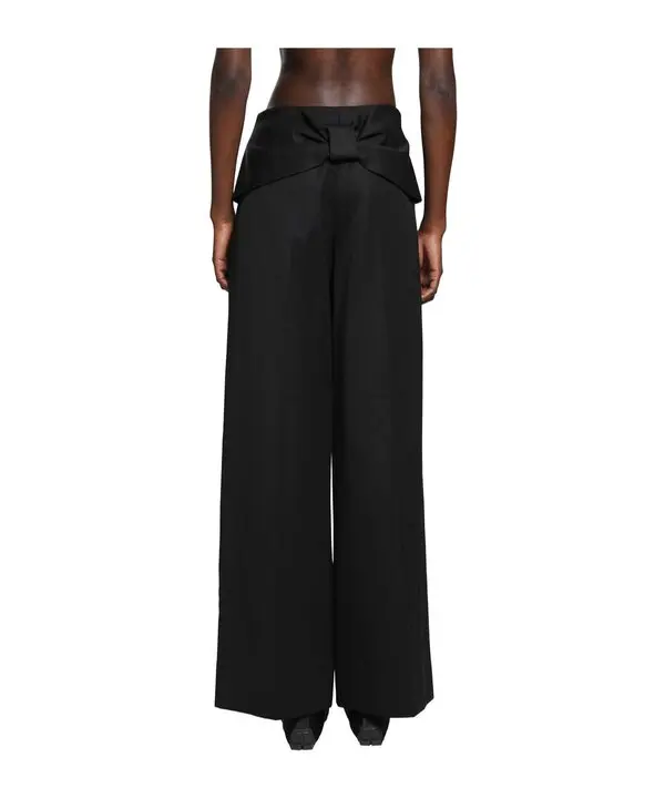 Simone Rocha Wide-leg Casual Pants