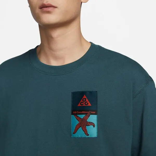 Nike X Starfish Short Sleeve T-shirt - Green