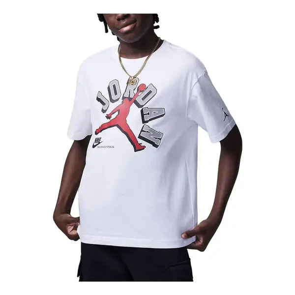 JORDAN Varsity Jumpman T-shirt 'white