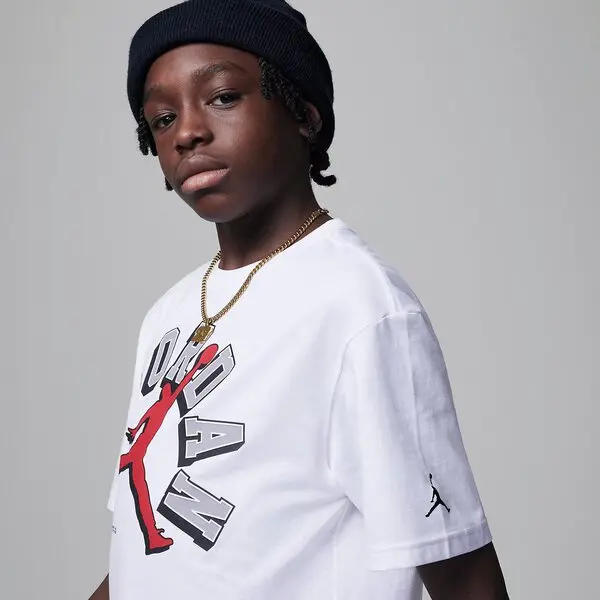 JORDAN Varsity Jumpman T-shirt 'white