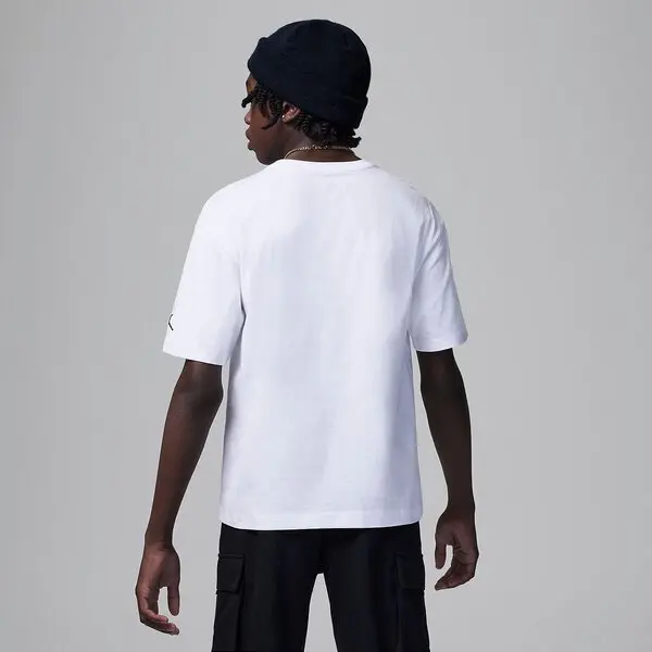 JORDAN Varsity Jumpman T-shirt 'white