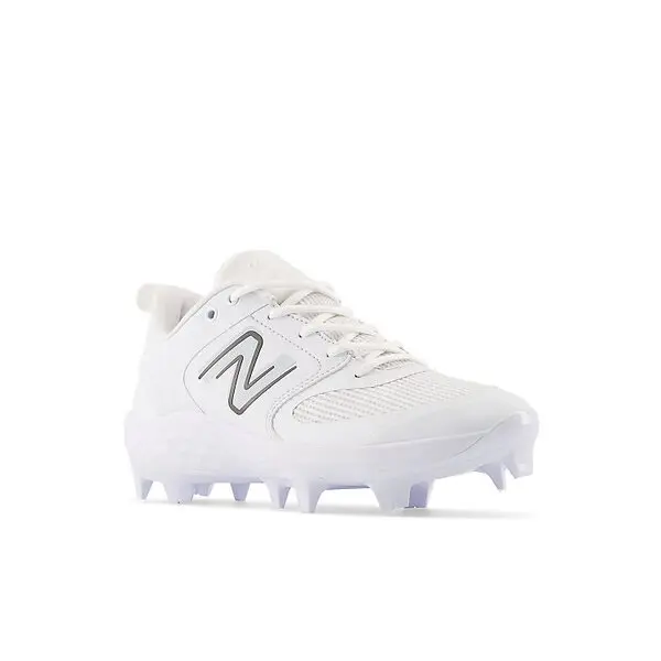 NEW BALANCE Fresh Foam Velo V3 Molded Cleats - White