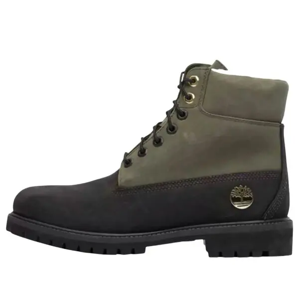 Timberland 6 Inch Premium Boot Shearling 'black Grapeleaf - Black/grapeleaf