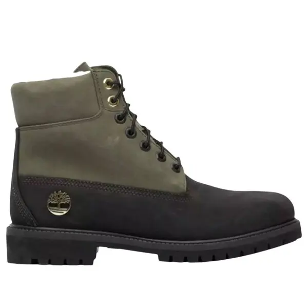 Timberland 6 Inch Premium Boot Shearling 'black Grapeleaf