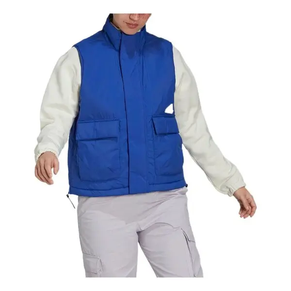 Adidas Puffer Vest - Blue