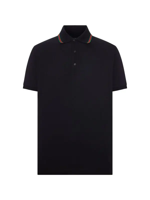 Gucci Cotton Polo Shirt