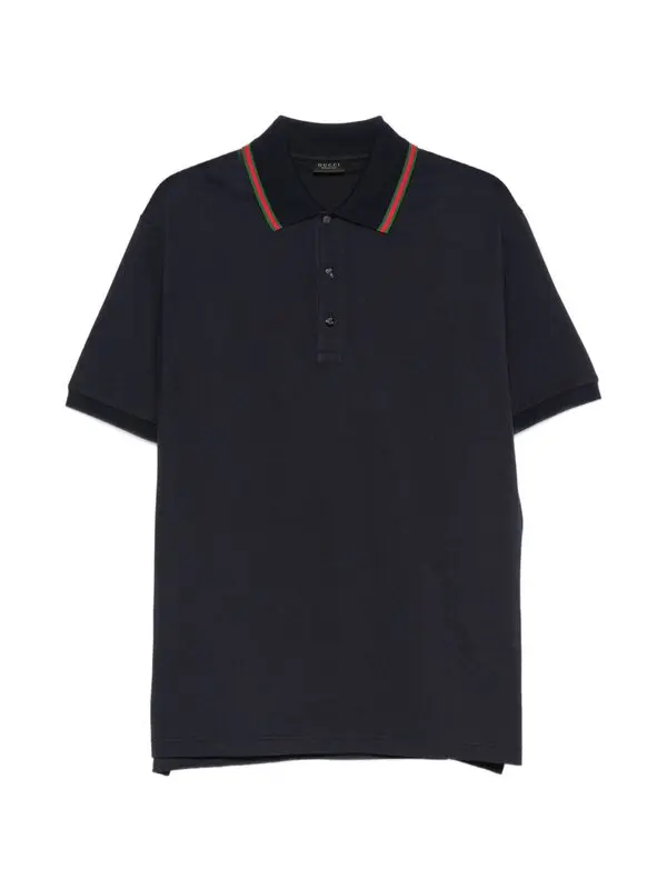 Gucci Cotton Polo Shirt - Multicolor