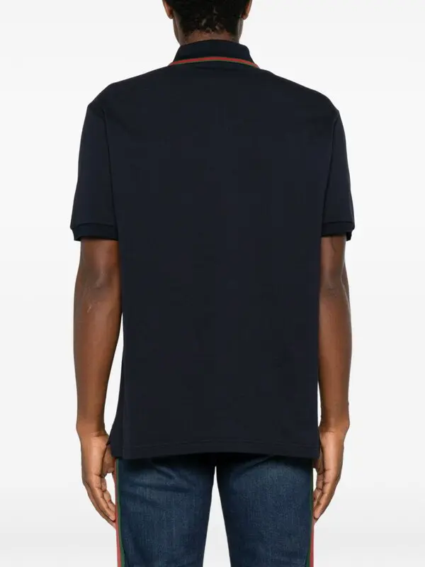 Gucci Cotton Polo Shirt - Multicolor