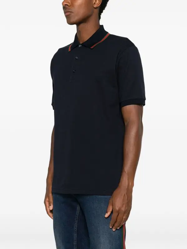 Gucci Cotton Polo Shirt - Multicolor