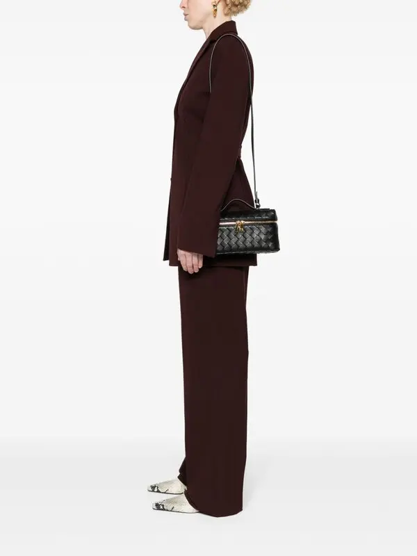 Bottega Veneta Bang Bang Leather Vanity Case