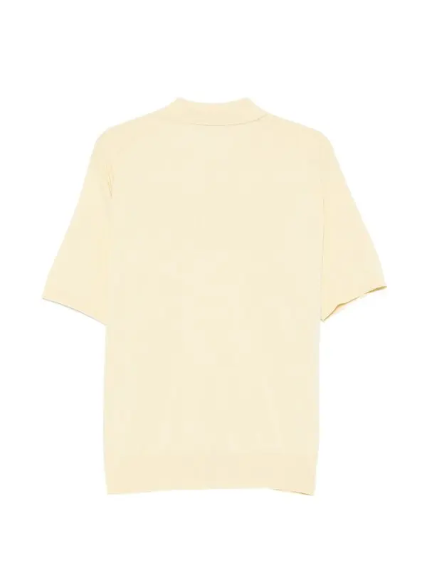 Auralee Cotton Polo Shirt