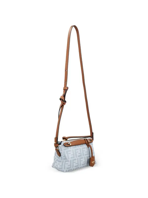 Fendi By The Way Mini Denim Handbag - Multicolor