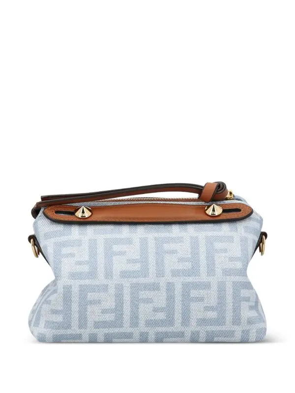 Fendi By The Way Mini Denim Handbag - Multicolor