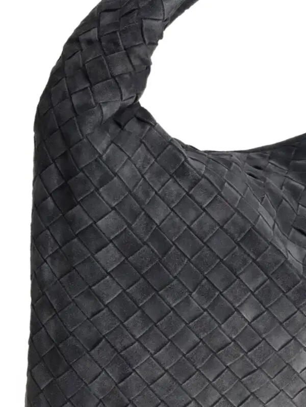 Bottega Veneta Hop Small Leather Handbag