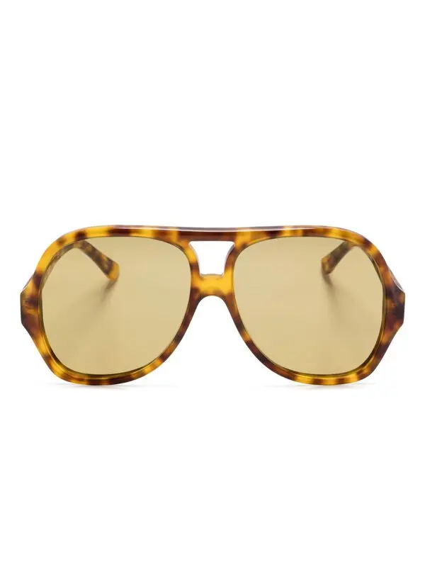 Chloé Aviator Sunglasses - Multicolor