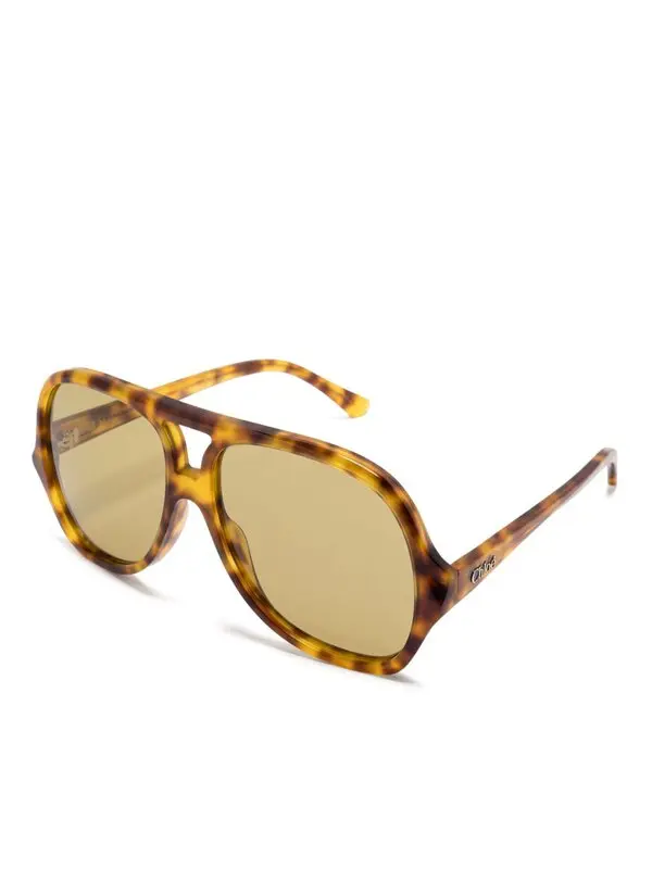 Chloé Aviator Sunglasses - Multicolor