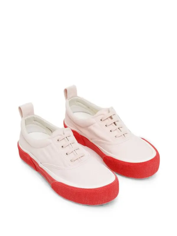 Phoebe Philo Plimsole Canvas Sneakers - Multicolor