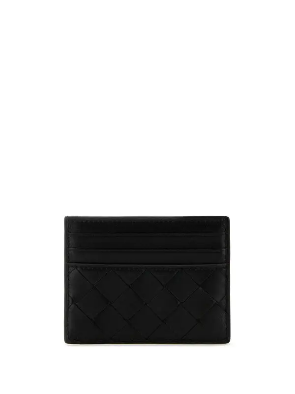 Bottega Veneta Leather Credit Card Case - Multicolor