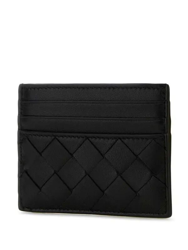 Bottega Veneta Leather Credit Card Case