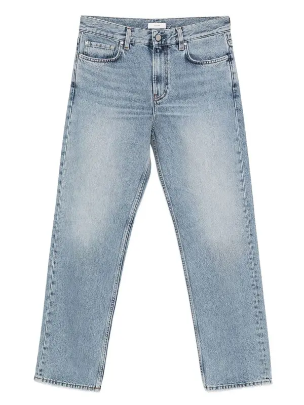 TOTEME Organic Cotton Denim Jeans - Multicolor