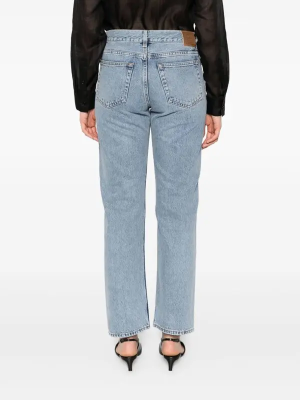 TOTEME Organic Cotton Denim Jeans - Multicolor