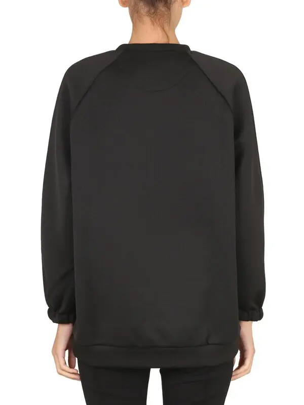 Max Mara Embellished Logo Sweatshirt