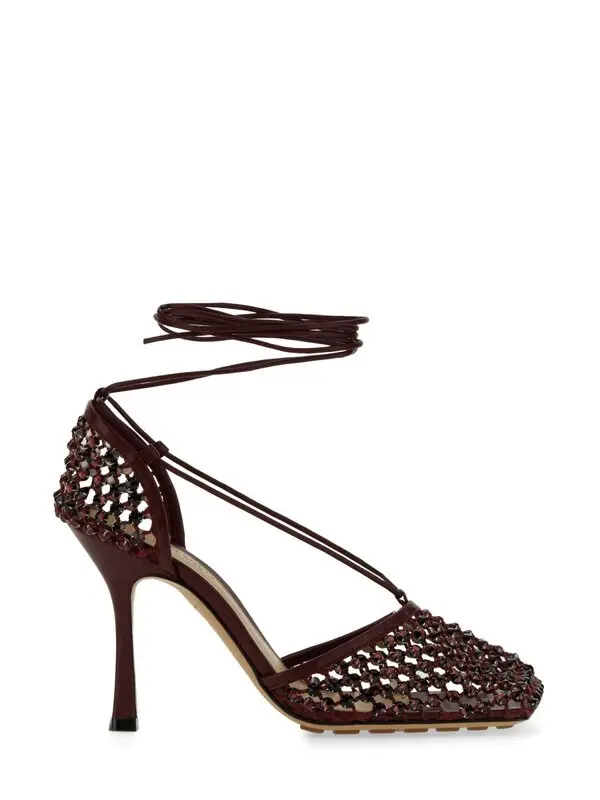 Bottega Veneta Stretch Stiletto Sandals - Multicolor