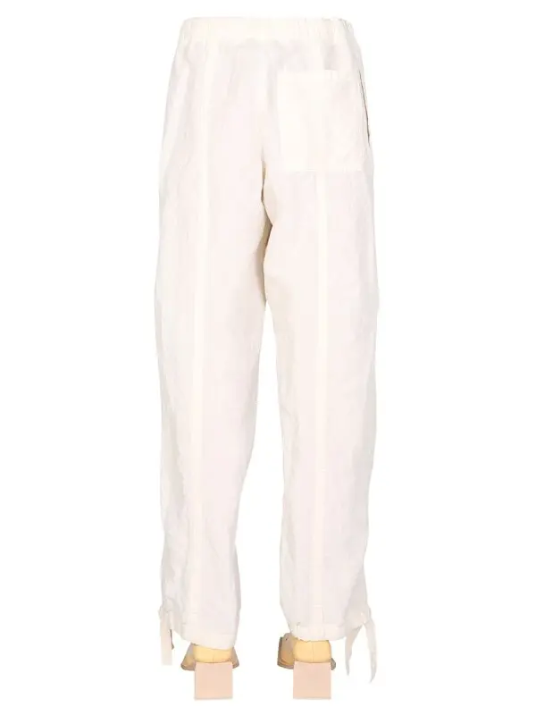 JIL SANDER Trousers With Drawstring