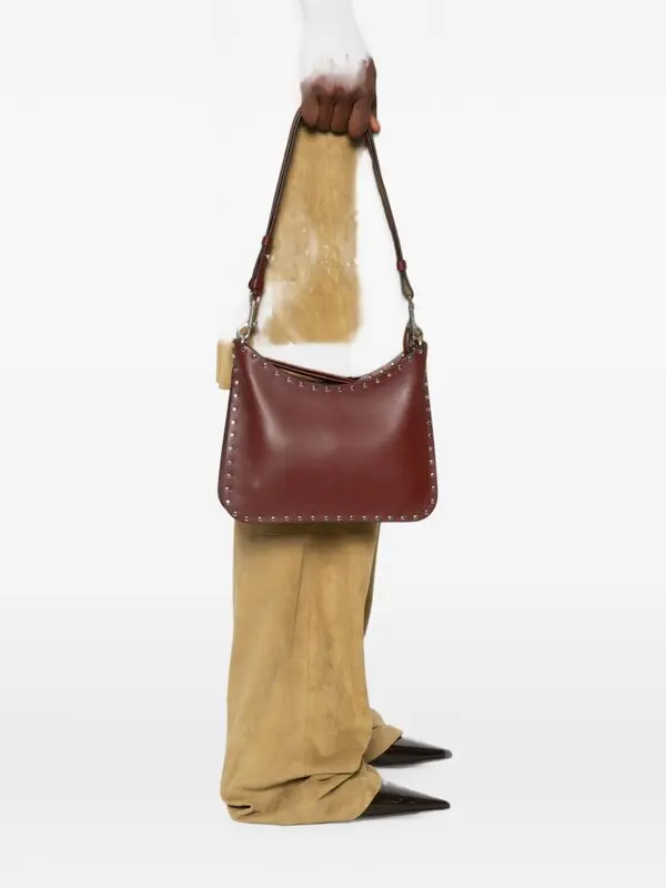 Phoebe Philo Gig Stud Small Leather Shoulder Bag