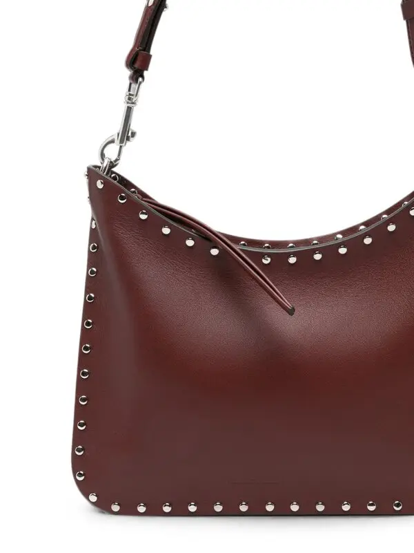 Phoebe Philo Gig Stud Small Leather Shoulder Bag