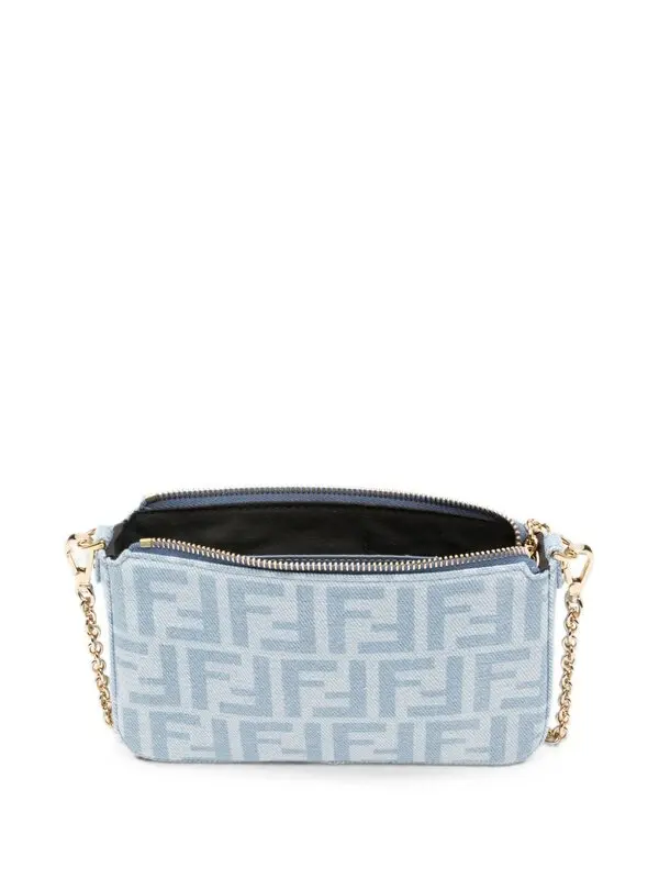 Fendi Baguette Monogram Pouch - Multicolor