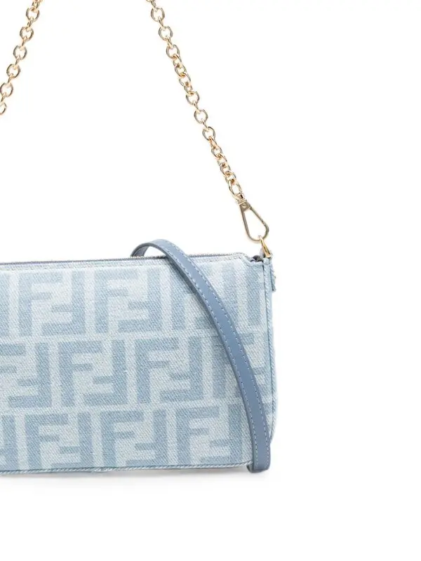 Fendi Baguette Monogram Pouch - Multicolor