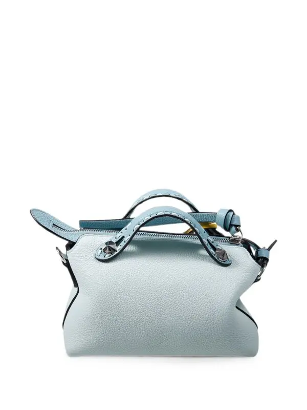 Fendi By The Way Mini Leather Handbag - Multicolor