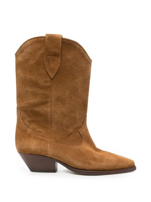 Isabel Marant Étoile Duerto Leather Boots - Multicolor