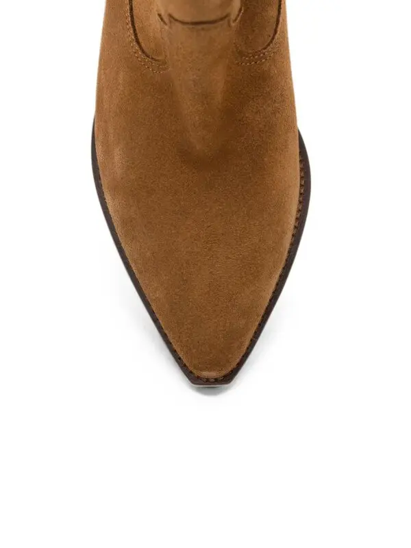 Isabel Marant Étoile Duerto Leather Boots - Multicolor